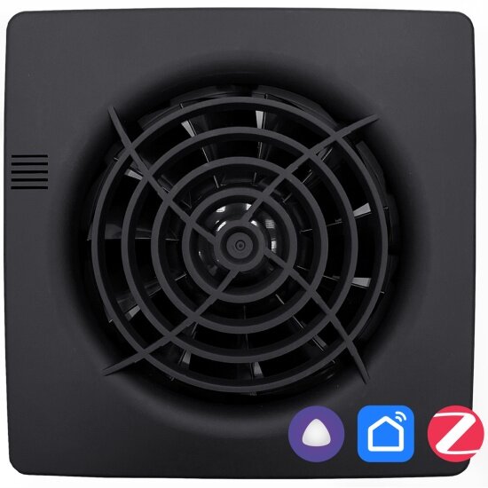 Умный накладной вентилятор Seicoi Smart Floxy 100 Black