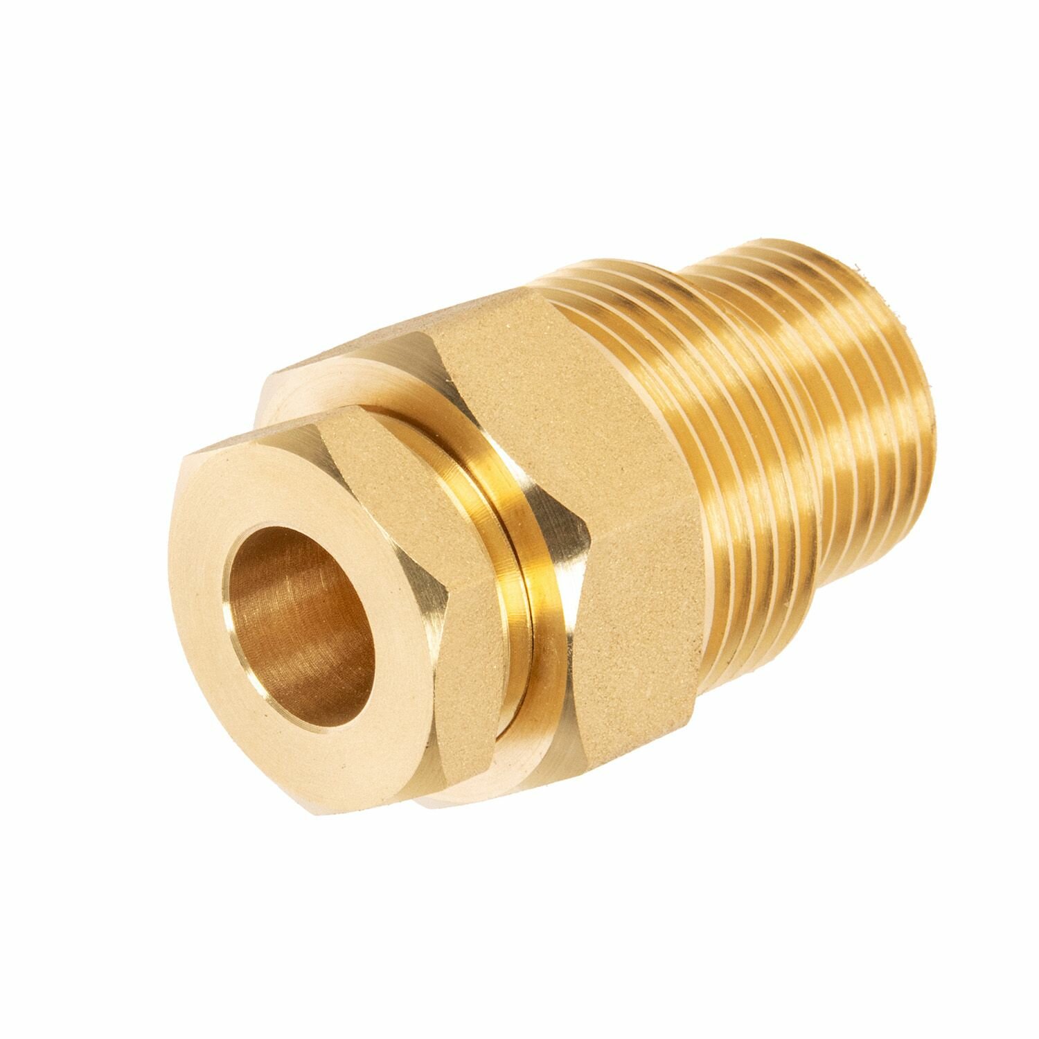 Сальник HeatUp для ввода кабеля в трубу, соединение 1/2"3/4", герметичная конструкция (AKS-3)