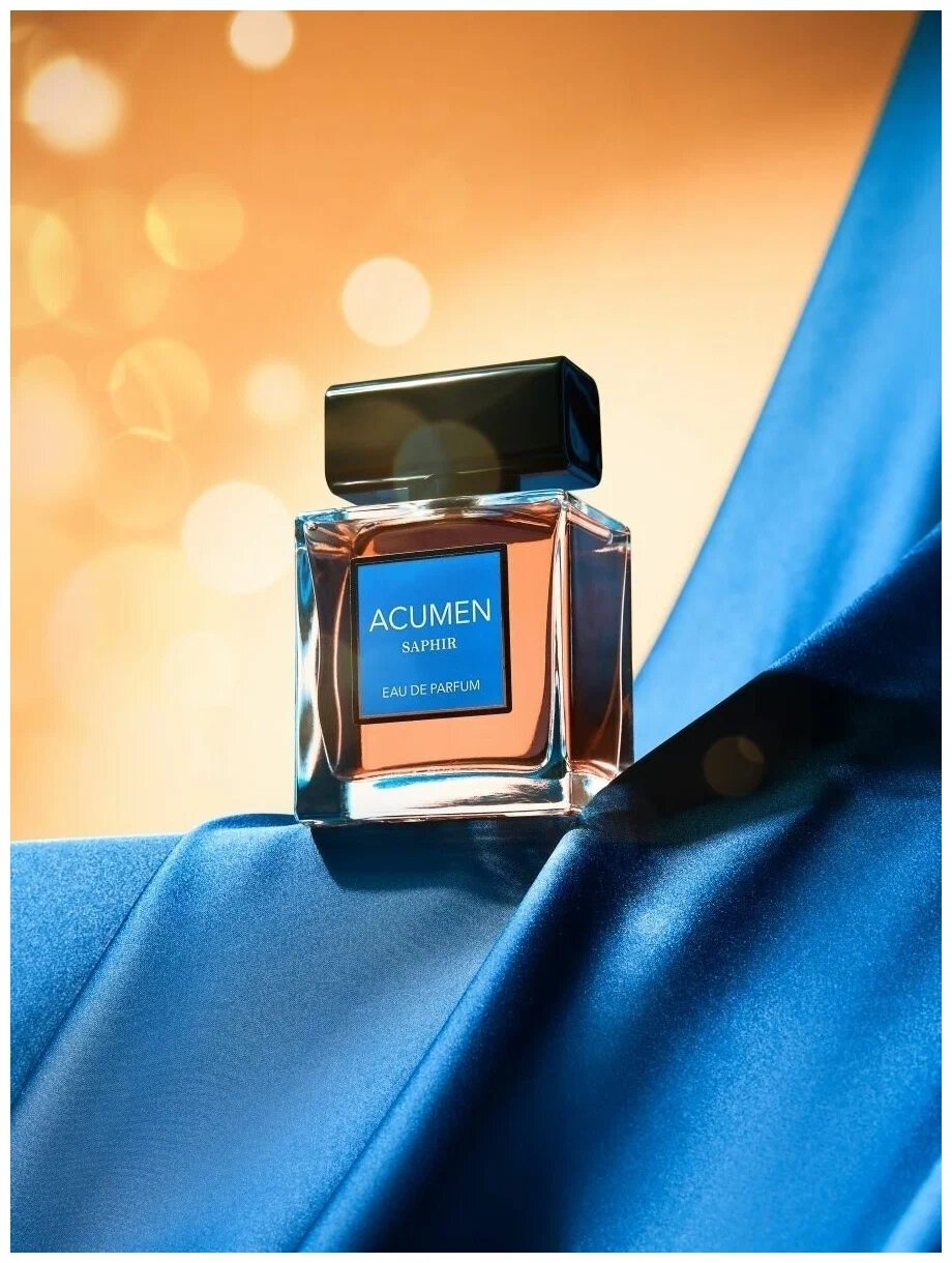 Парфюмерная вода Dilis Parfum Saphir Acumen, мужская, древесно-фужерная, спрей, 100мл