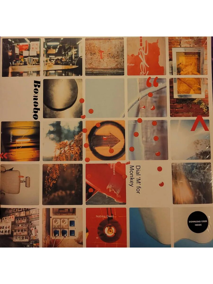 Bonobo - Dial 'M' For Monkey (2LP) — фото 1