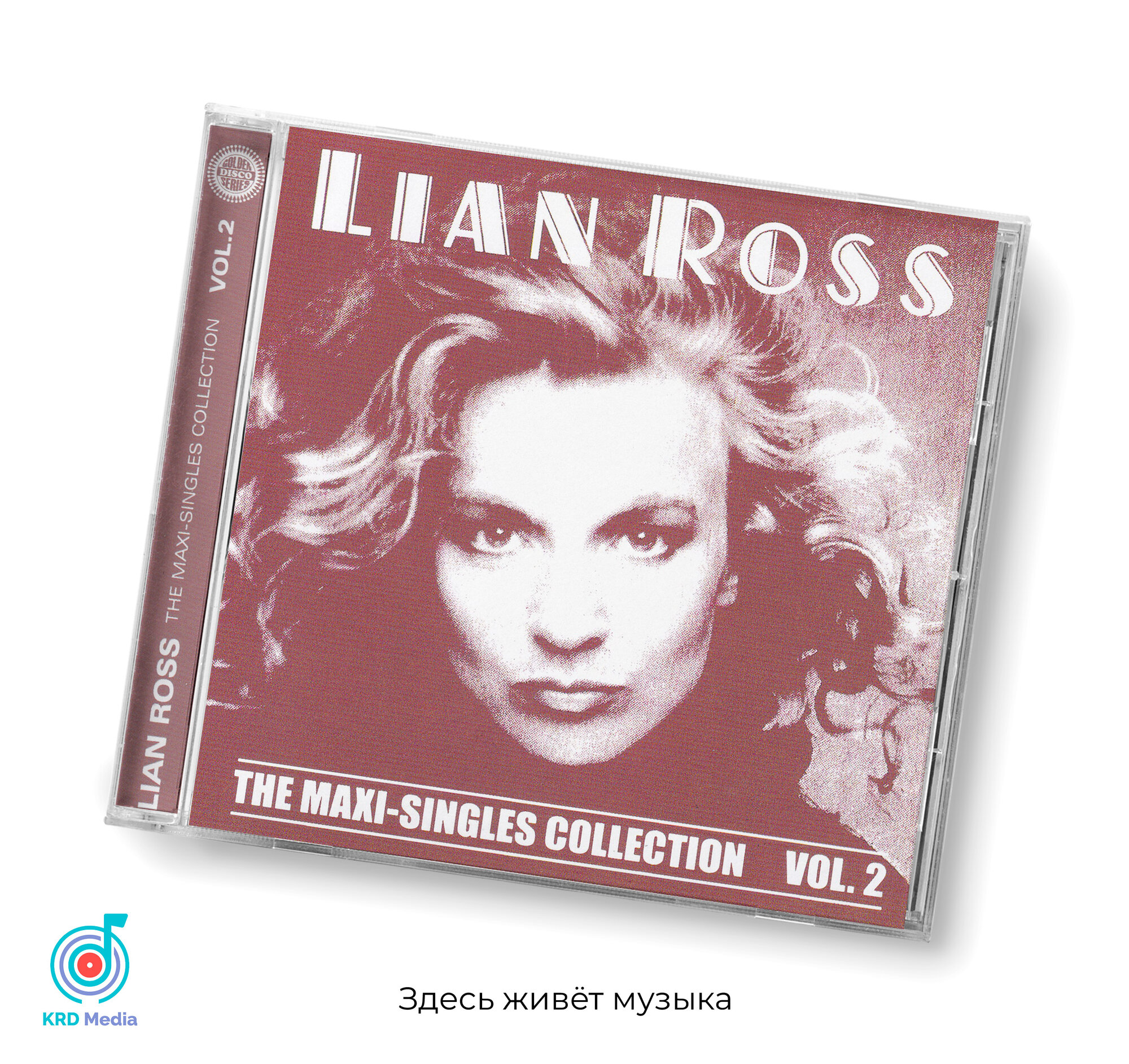 Lian Ross The Maxi-Singles Collection Vol.2, 2008, 4-page, CD-Аудио