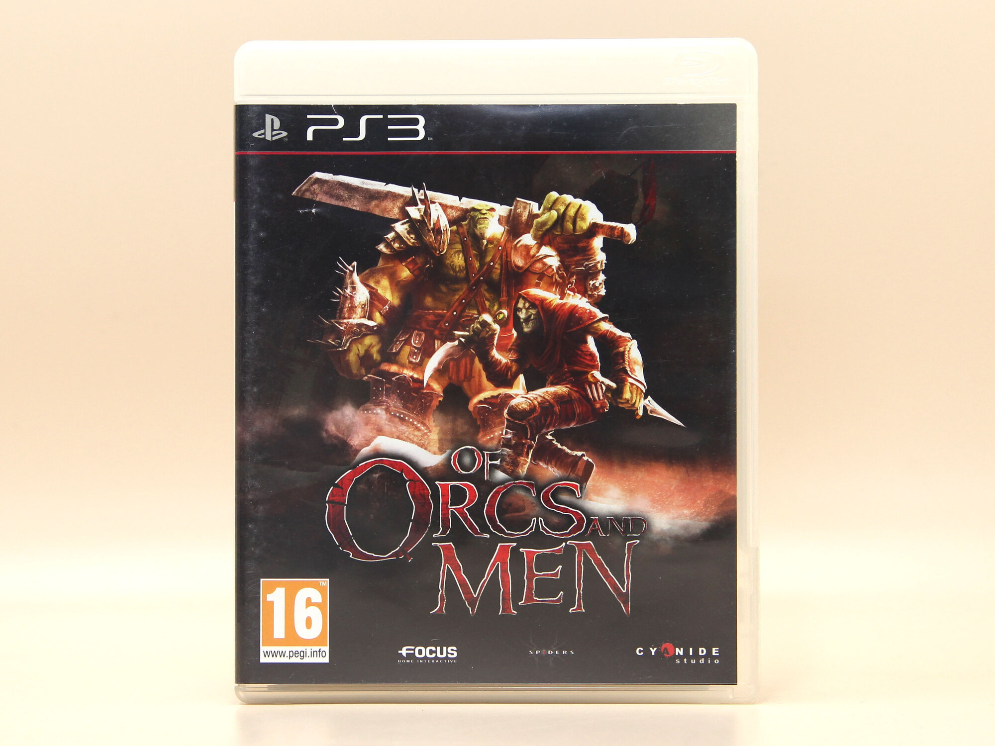 Of Orcs And Men (PS3)