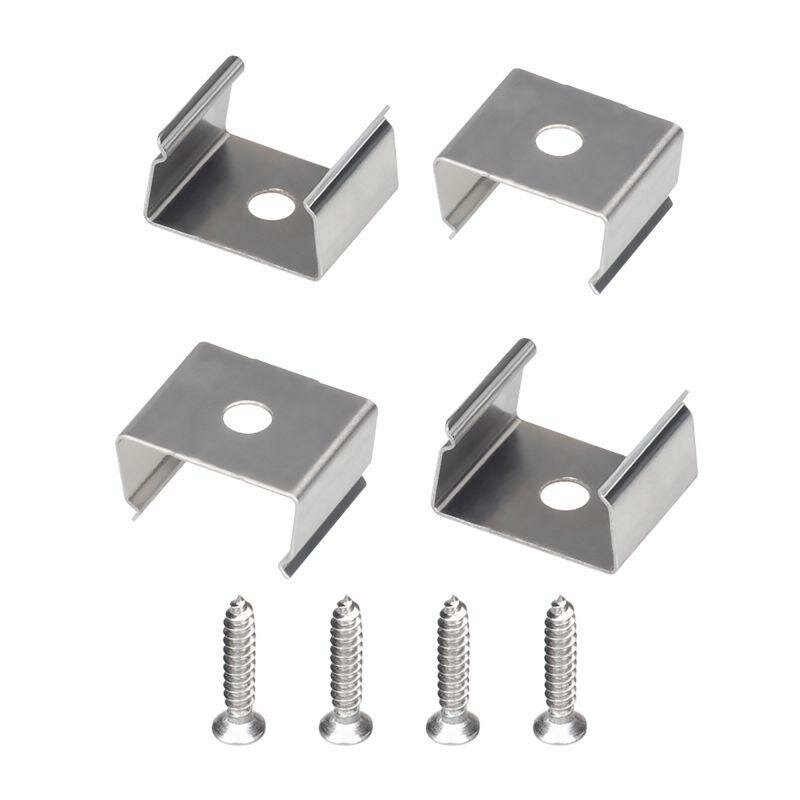Держатель ARL-NOVA-1615-CLIP STEEL комплект метал. Arlight 047043