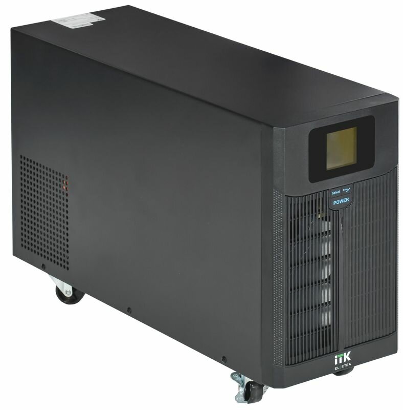 Источник бесперебойного питания ELECTRA LT 5кВА/4кВт 48VDC с АКБ 4х17А. ч USB Schuko ITK ELT-5000VA-1-004-S