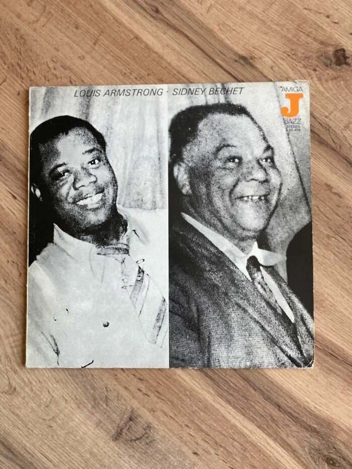 Виниловая пластинка Louis Armstrong, Sidney Bechet Louis Armstrong LP