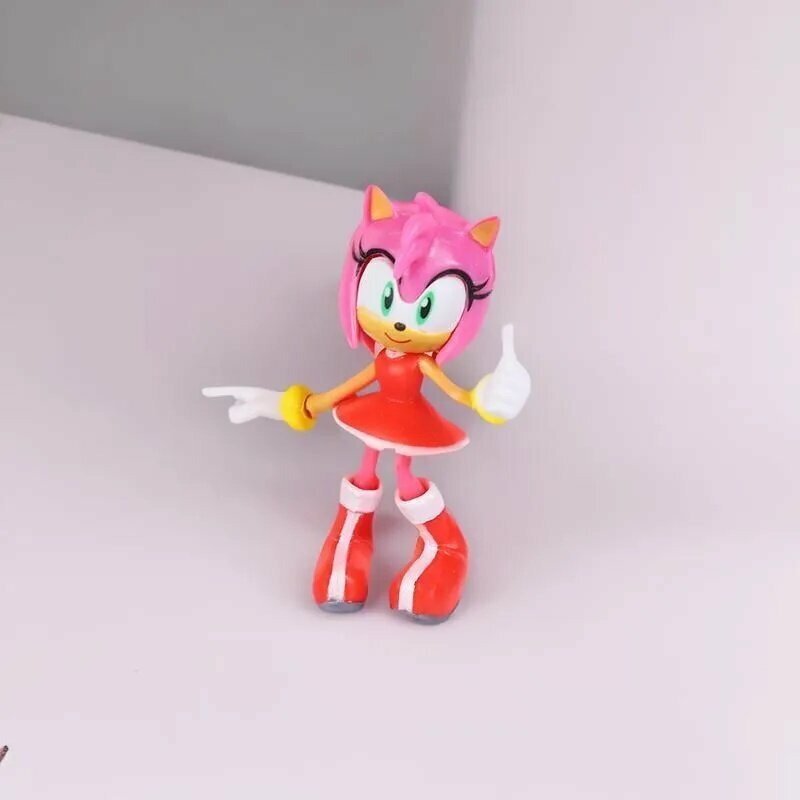Ежик Соник Игрушки-фигурки Коллекционная модель Sonic the Hedgehog