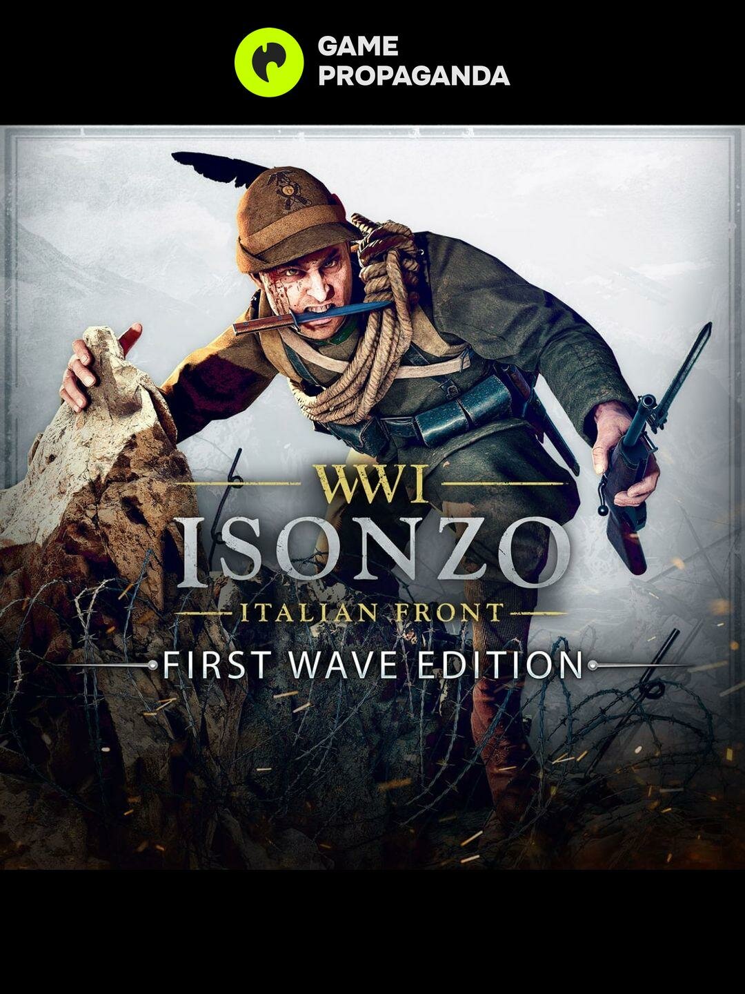 Игра Isonzo - First Wave Edition PS4, PS5 + 175 TRY на баланс PSN. Турция. Цифровая версия