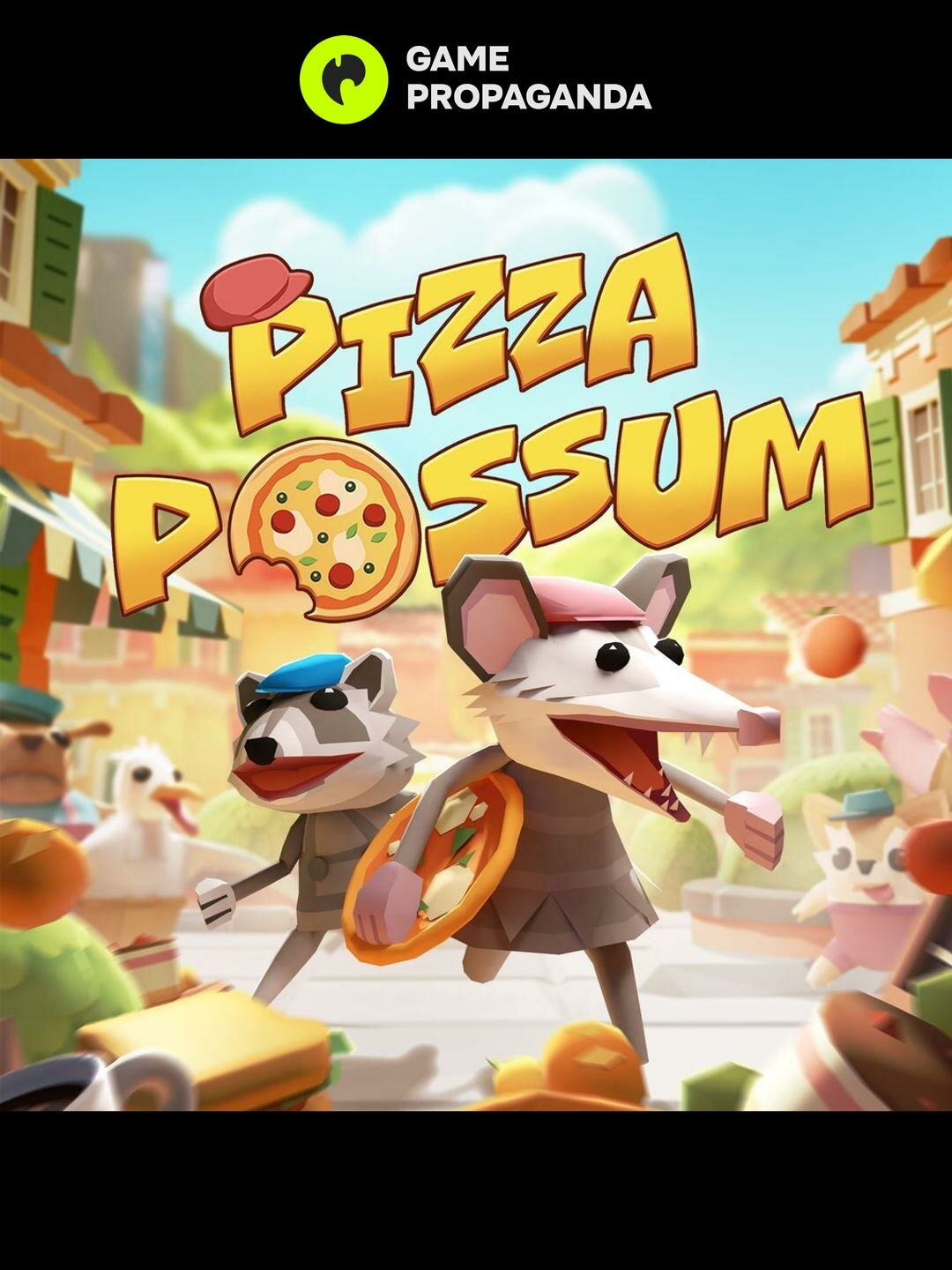 Игра Pizza Possum PS5. Турция. Цифровая версия