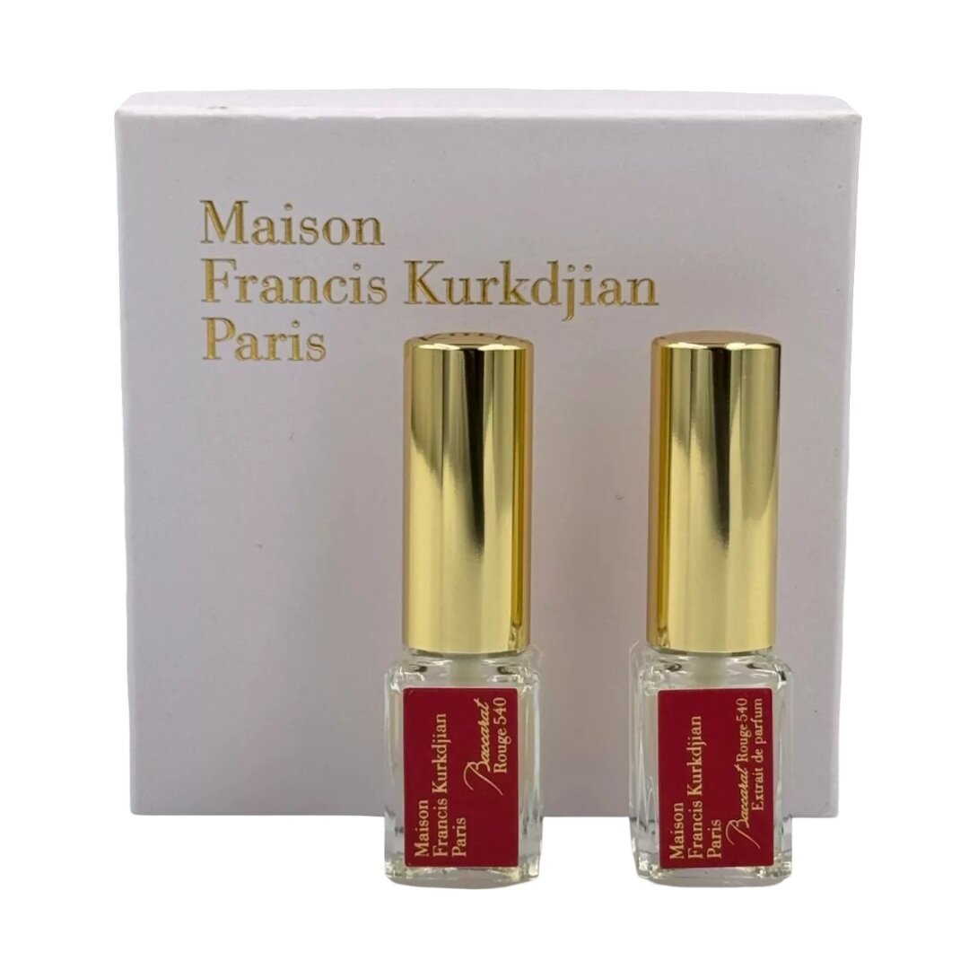 Maison Francis Kurkdjian Baccarat Rouge 540 set 5мл + 5 мл парфюмерная вода унисекс, восточные, цветочные
