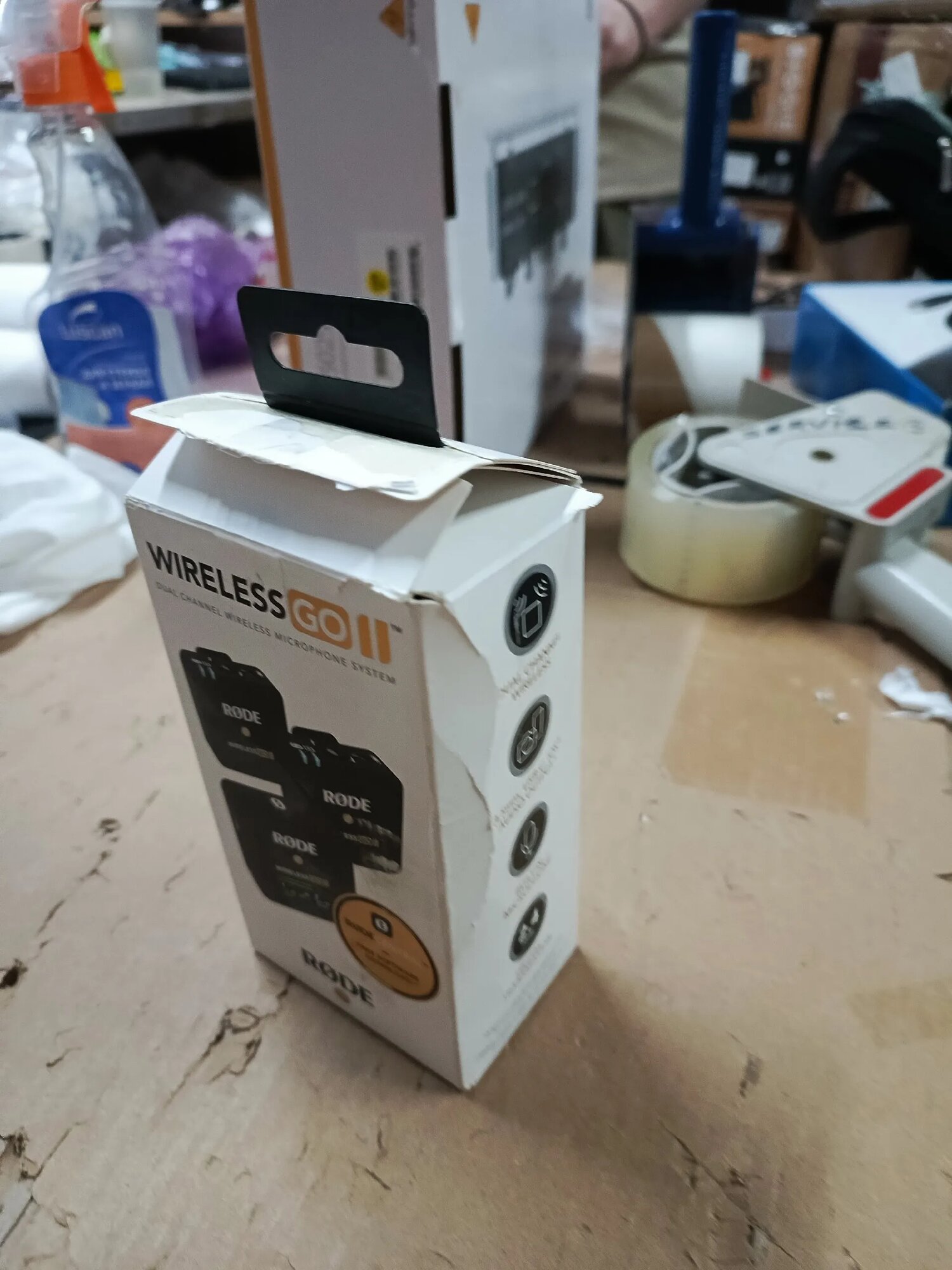 Накамерная радиосистема Rode Wireless Go II — фото 1