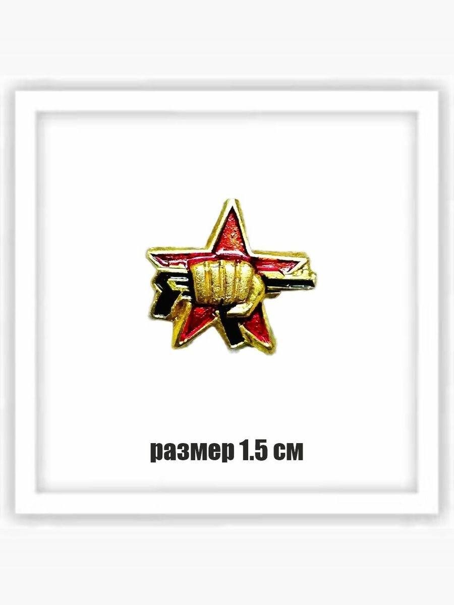 Нагрудный значок Витязь