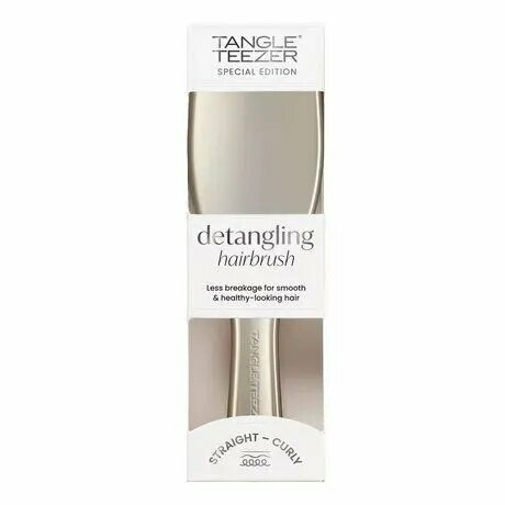 TANGLE TEEZER Расческа для волос Tangle Teezer The Ultimate Detangler Chrome Neo Gold