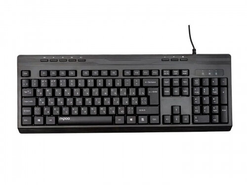 Клавиатура Rapoo NK2400 проводная черный (NK2400)