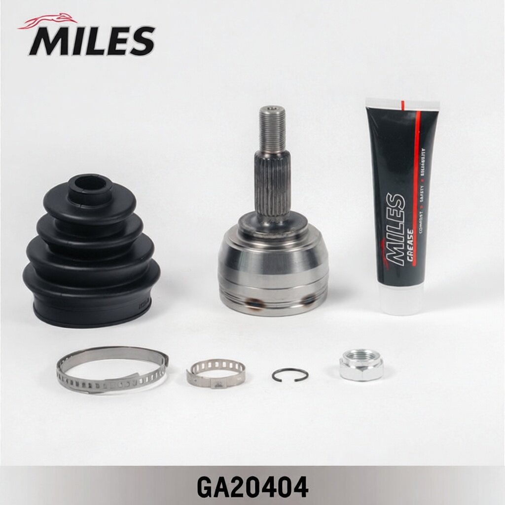 ШРУС наружный RENAULT SCENIC 1.5D 03- (SKF VKJA5386) GA20404 Miles арт. GA20404