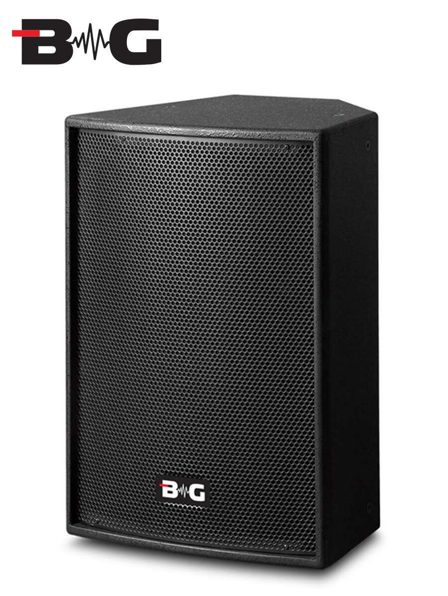 Акустическая система 1000Вт BG F12, 2-х полосная, 250/1000Вт, 8ом, LF1х12", HF1х1"