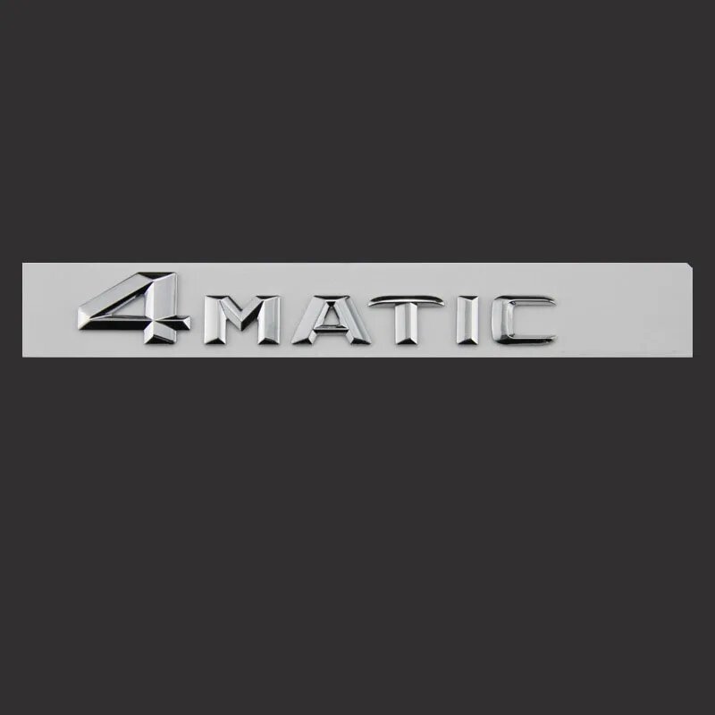 4MATIC логотип для багажника автомобиля, 14-16