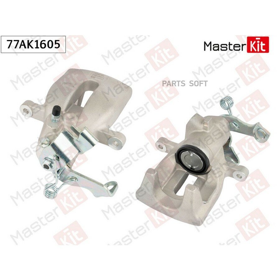MASTERKIT 77AK1605 Тормозной суппорт зад. прав. Citroen C4 II (B7) 2009 -/DS5 2011 - 2015