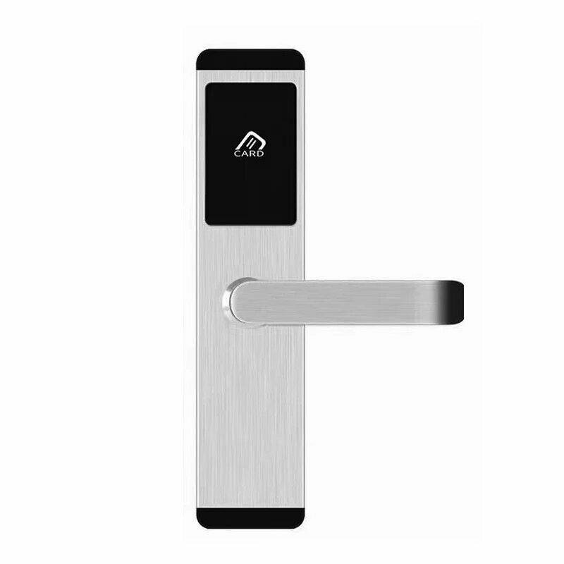 Электронный замок с RFID картой, Silver