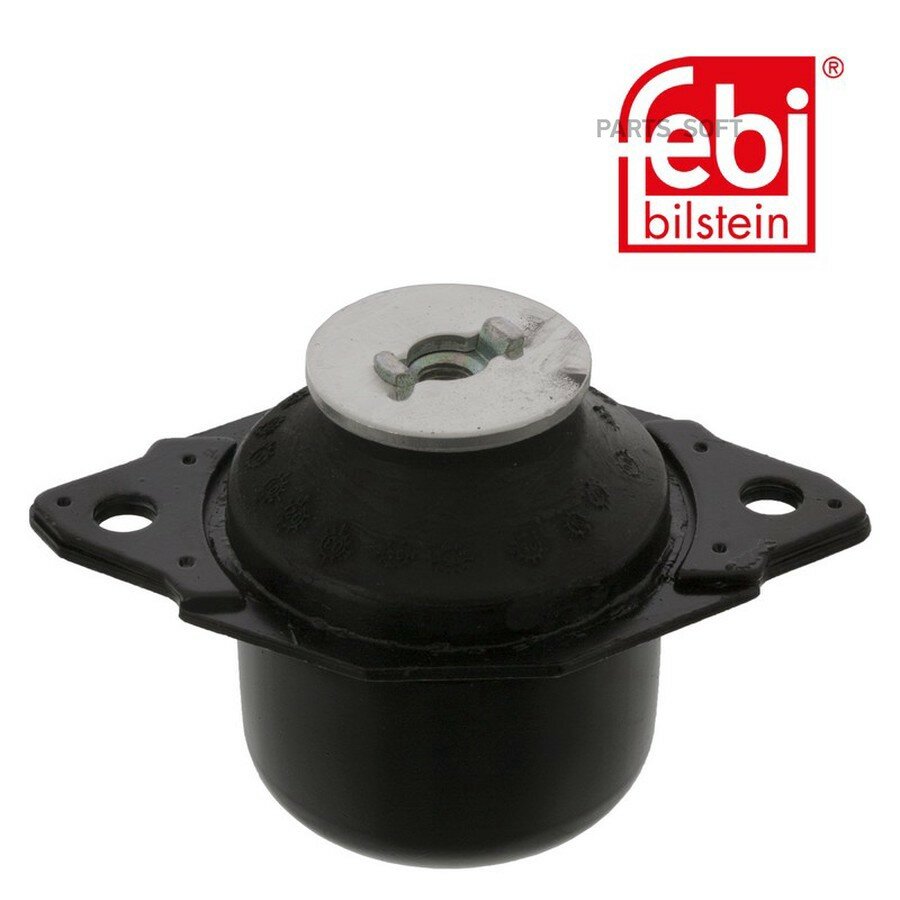 FEBI 02230 Опора двигателя L задняя VW Golf II/Jetta 1.6-1.8 8/83-7/91