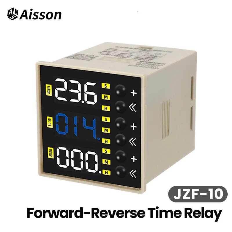 Реле времени JZF-10A AC220V