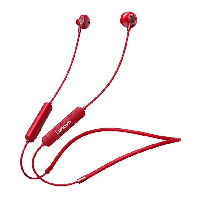 Lenovo SH1 Red - беспроводные наушники Bluetooth 5.0