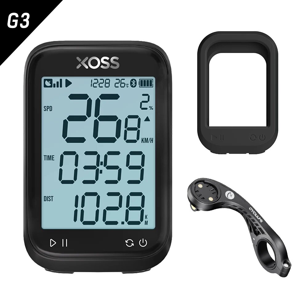 Велокомпьютер XOSS G3, Цвет: G3 Group A