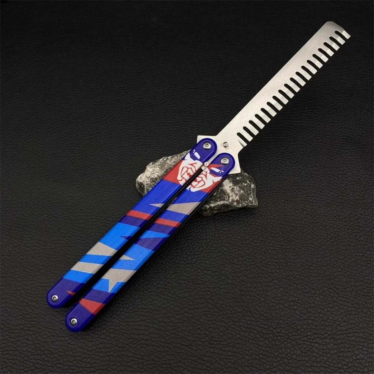 Игрушечный меч Valorant Yoru's Stylish Butterfly Comb GO Vol 2 22cm Yorus Comb