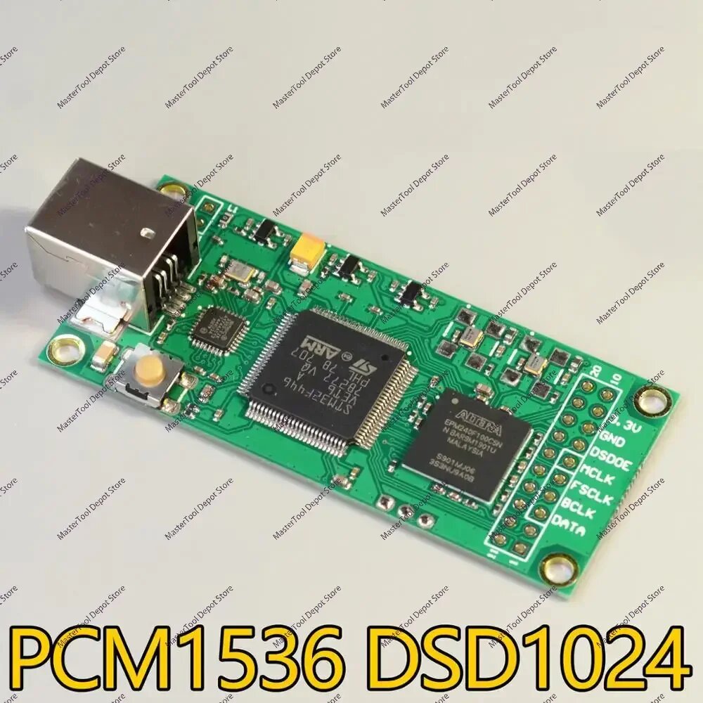 Цифровой USB-интерфейс Nvarcher PCM1536 DSD1024, совместимый с Amanero Italy XMOS и I2S