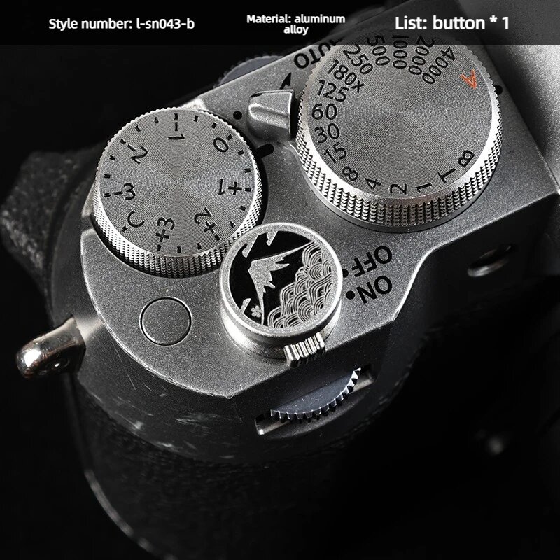 Крышка горячего башмака Fujifilm, алюминий, a button
