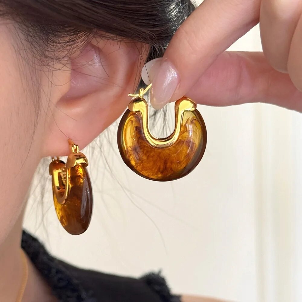 Серьги