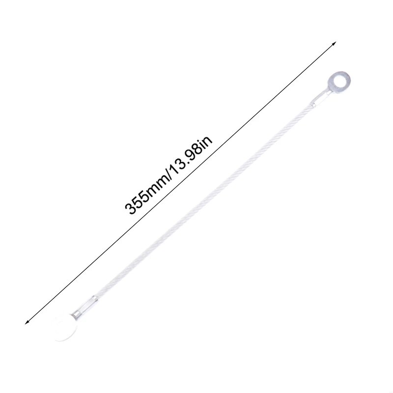 Стальной трос для степпера 330mm