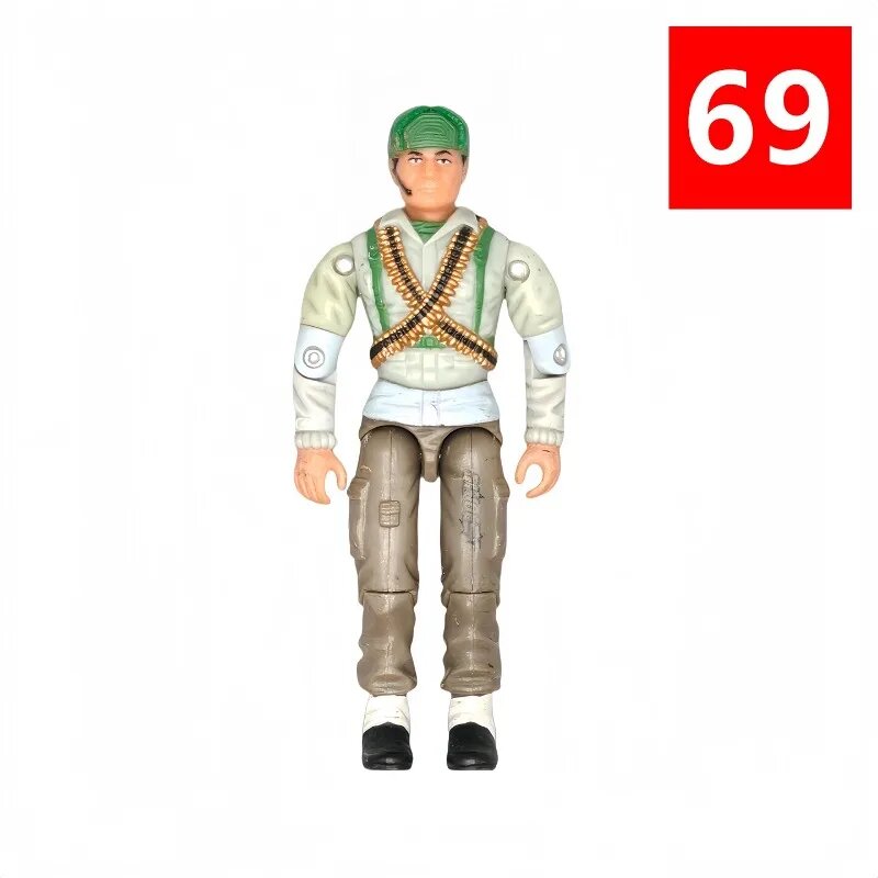 Фигурки спецназа Bandai 1/18 69