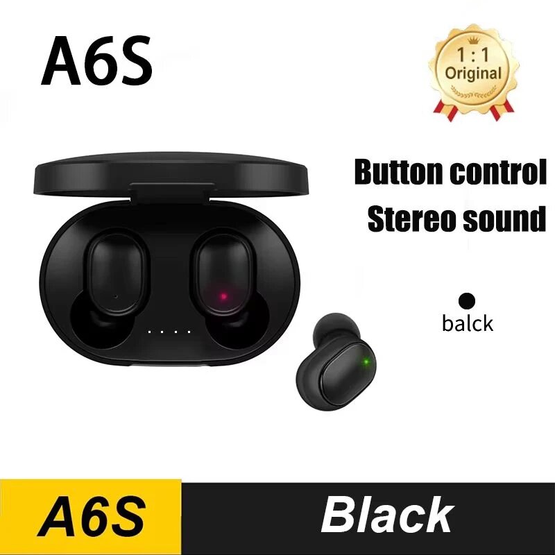 Беспроводные наушники Xiaomi Redmi Airdots A6S Black