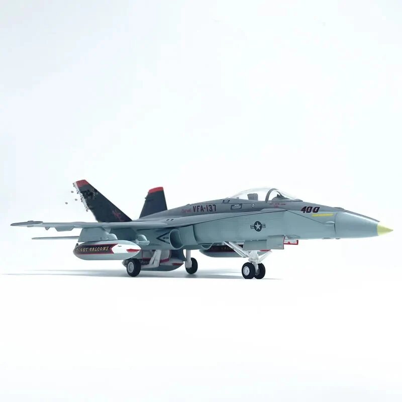 Модель самолета HYINUO F/A-18C 1:72 — фото 1