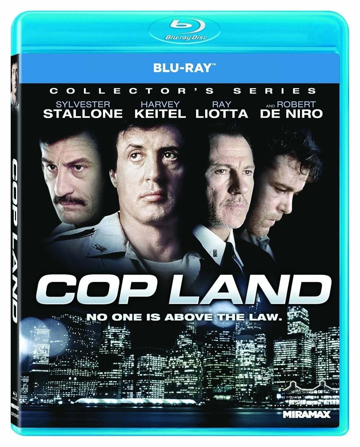 Полицейские (1997) Сильвестр сталлоне Blu-ray (блю-рей)