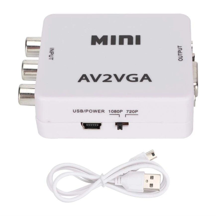 AV в VGA конвертер AzzHww