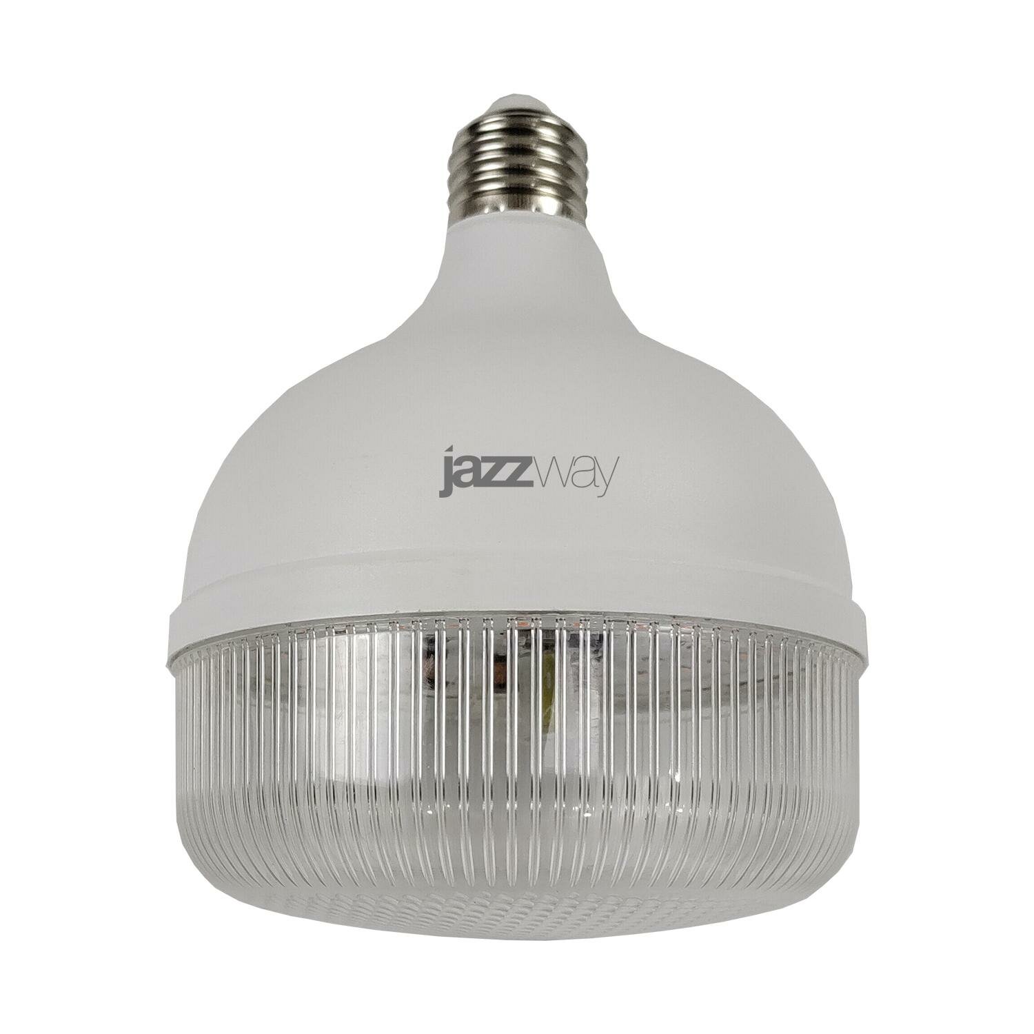 Лампа светодиодная led 24Вт t130 е27 фитолампа для растений прозрачная 5050365 jazzway