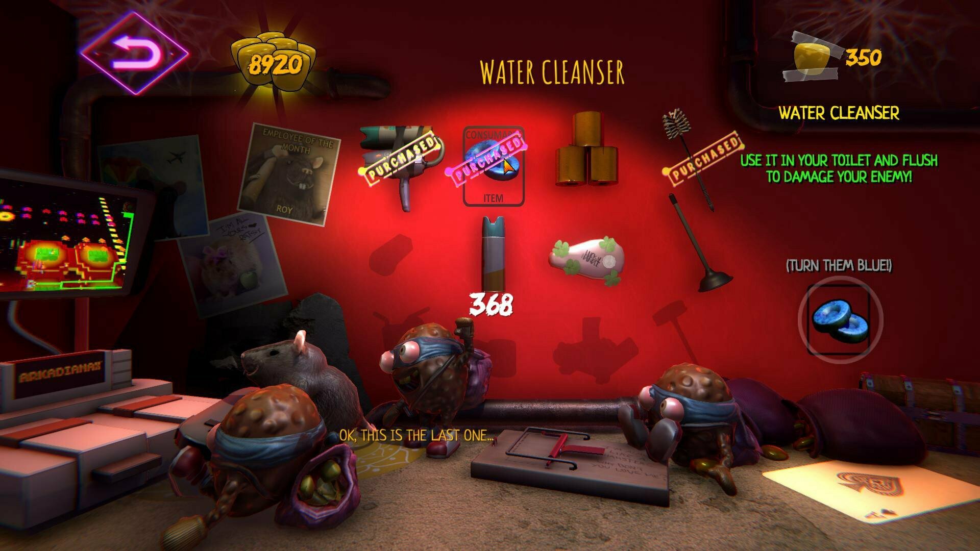 ATTACK OF THE EVIL POOP Steam Ключ • Активация Steam • регион Весь мир