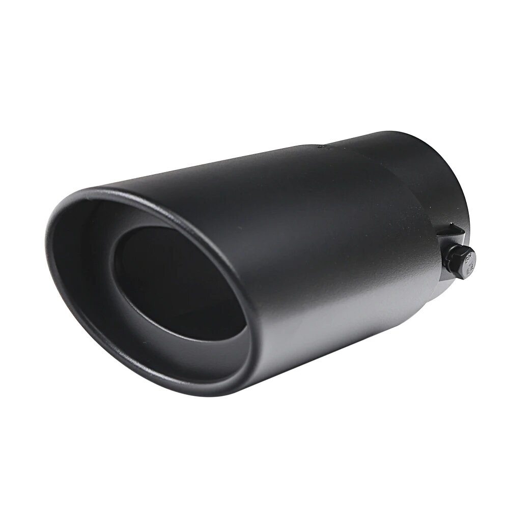 Наконечник выхлопной трубы Black Straight