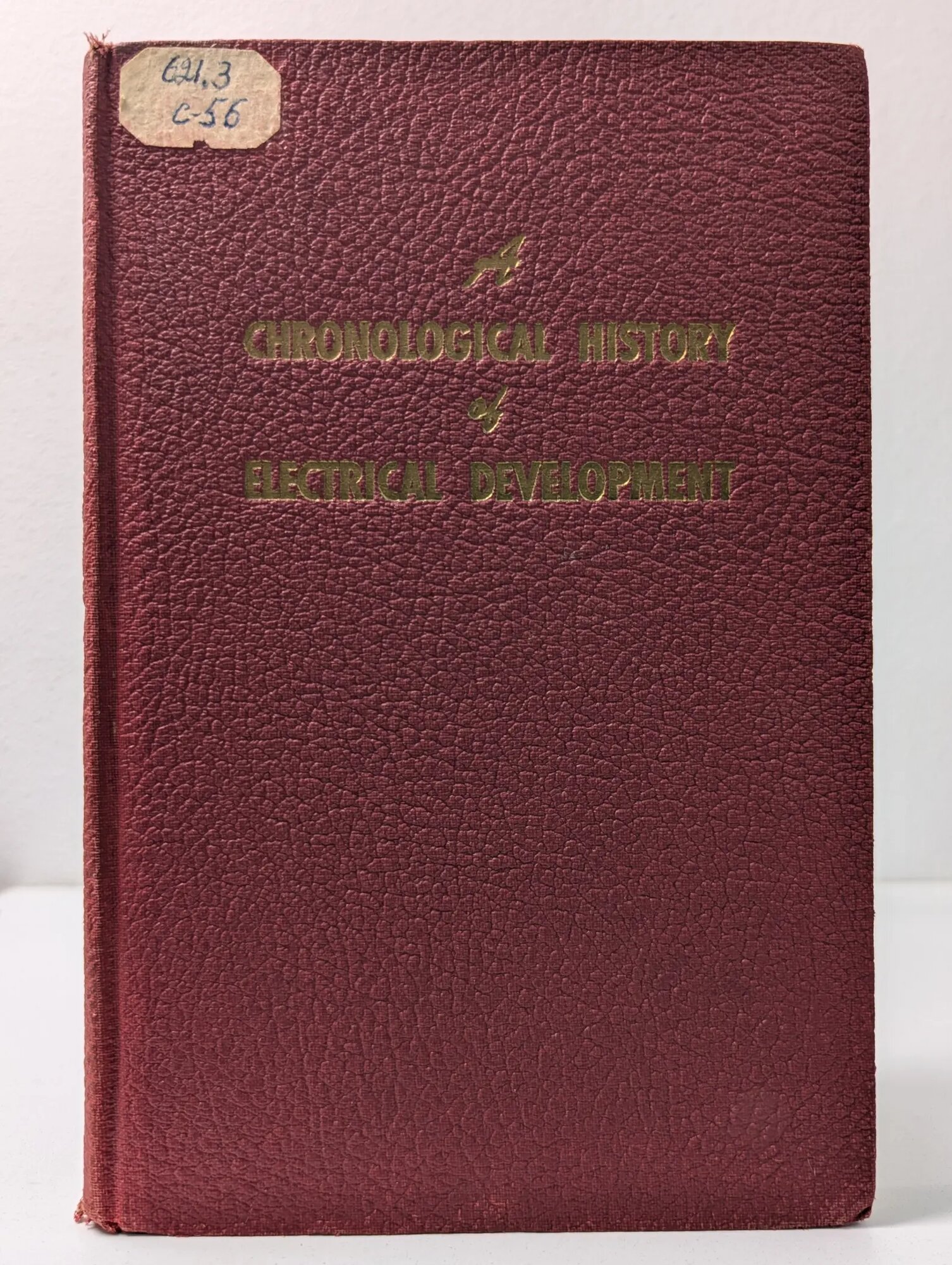 A Chronological History of Electrical Development 1946