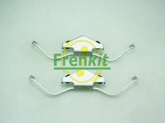 Комплект установочный тормозных колодок OPEL VECTRA C 04-02->06-08 / SAAB 9-3 02-