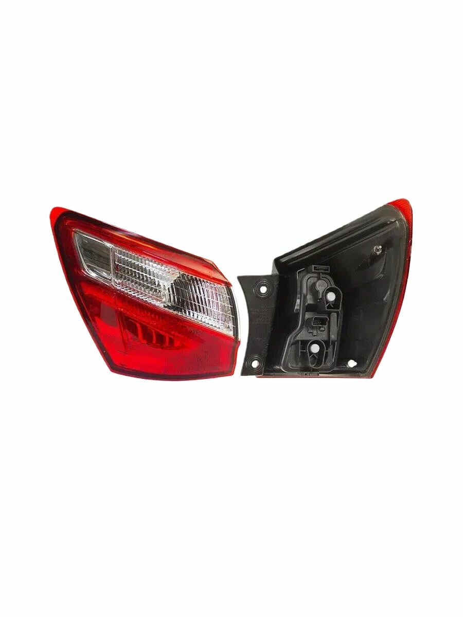Фонарь задний SAT ST-215-19L3L Nissan Qashqai 10-13 / Dualis 10-14 левый LED