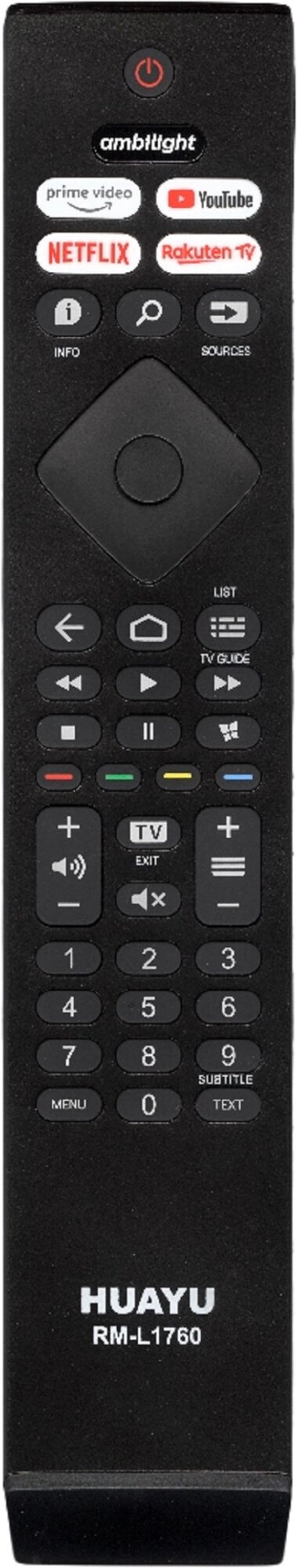 Универсальный пульт для PHILIPS RM-L1760 корпус 398GR10BEPHN0057HR