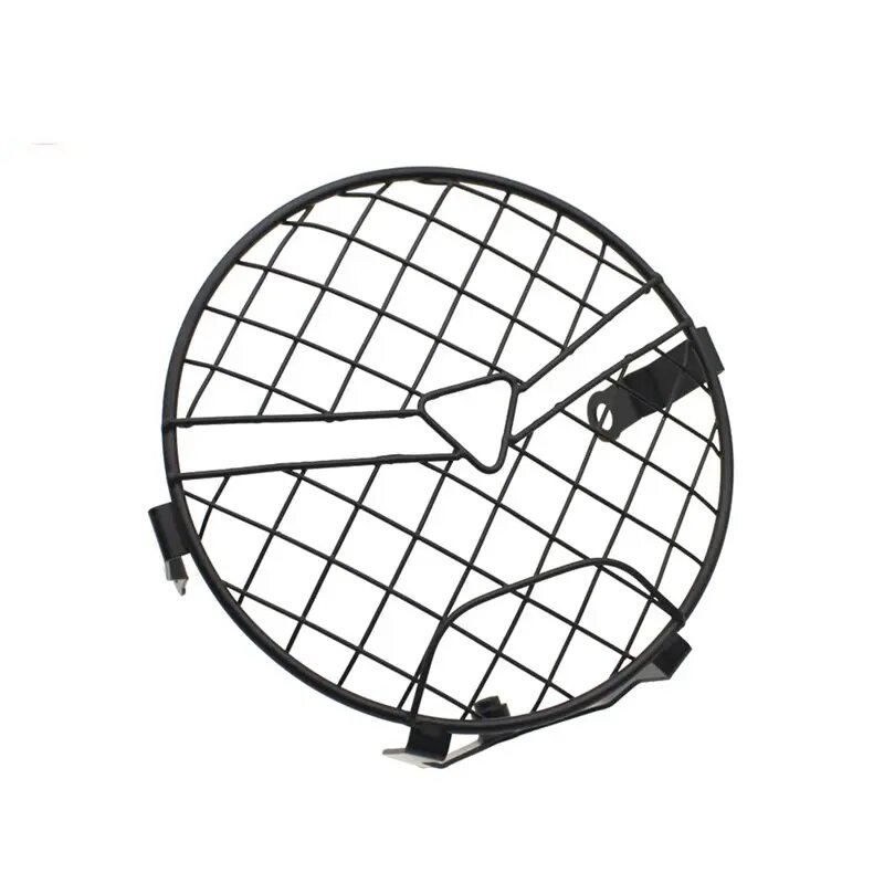 Защита фары мотоцикла для Scrambler 1200, Scrambler 1200 X, XE, XC, 1200XE Black