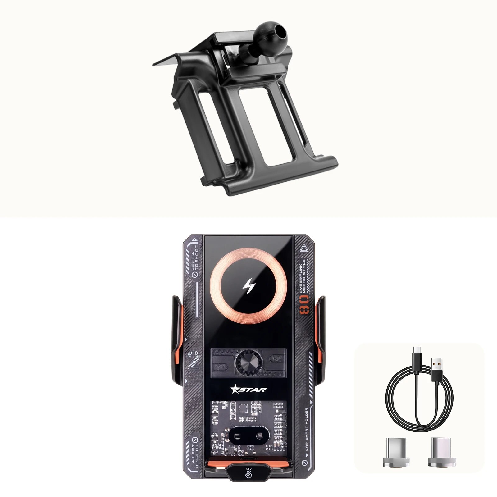 Крепление для телефона Mazda CX-5 Base and holder 3