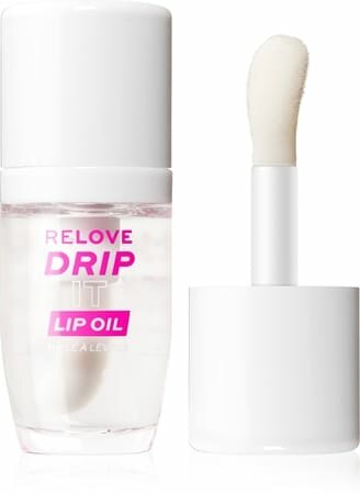 Блеск для губ Relove by Revolution Drip It, clear, 5.5 мл