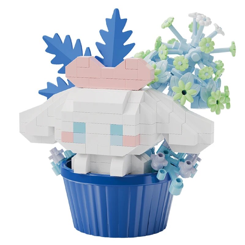 Конструктор Sanrio Hello Kitty из пластика With Box, M3411
