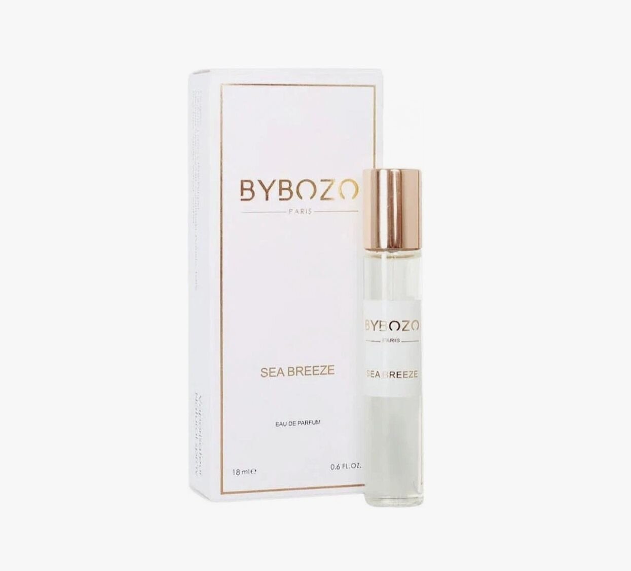 BYBOZO Sea Breeze 18 мл парфюмерная вода унисекс, цветочные, древесные, мускусные