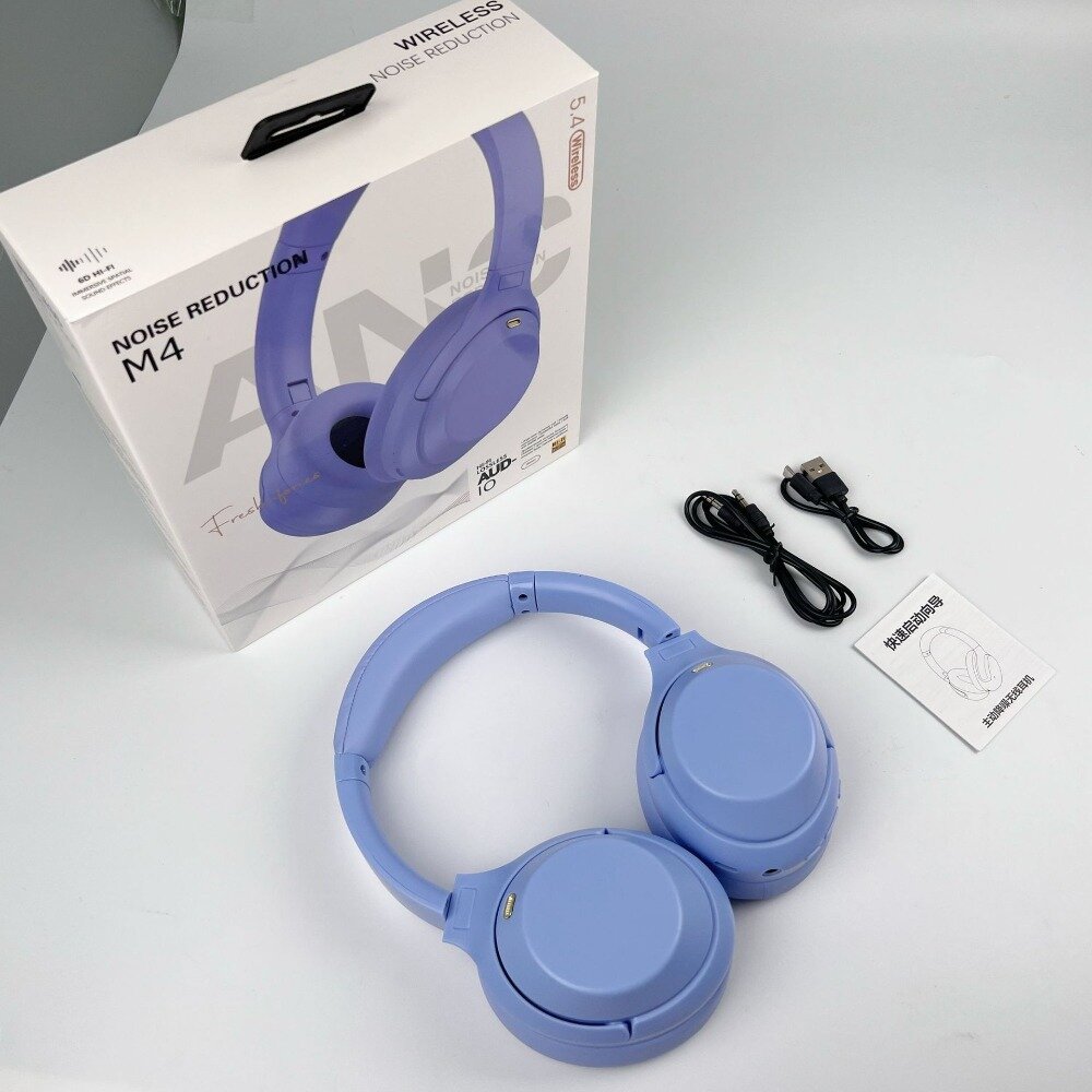 M4ANC — активные шумоподавляющие наушники с Bluetooth