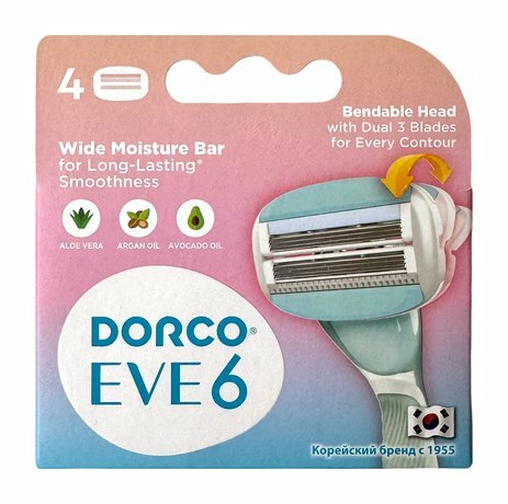 Dorco Eve 6 Набор сменных кассет мл/гр